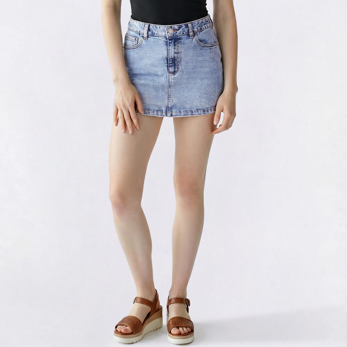 Click here for Juniors No Comment Low Rise Applique Skort - Coast... prices